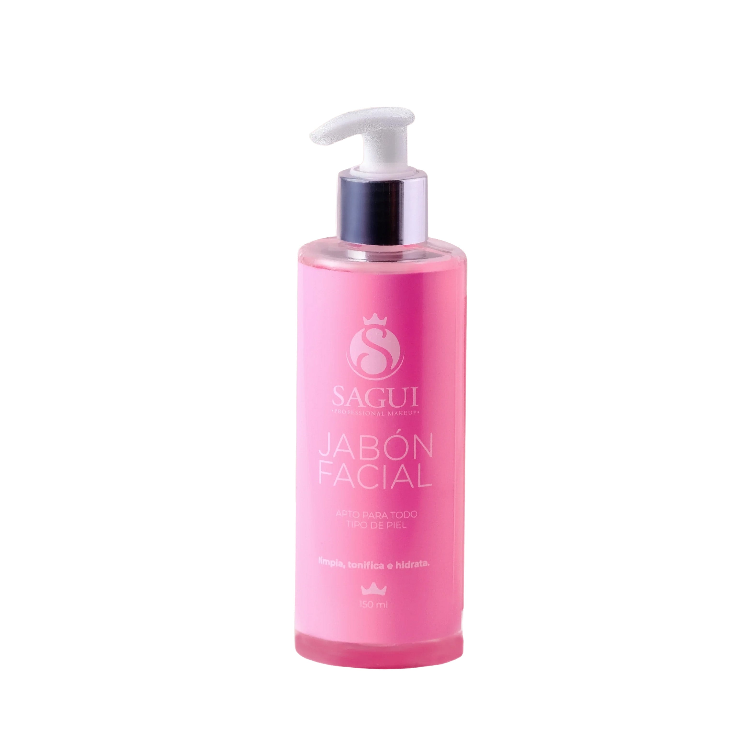JABON FACIAL SAGUI REF SAG-0025 – Roosh Makeup